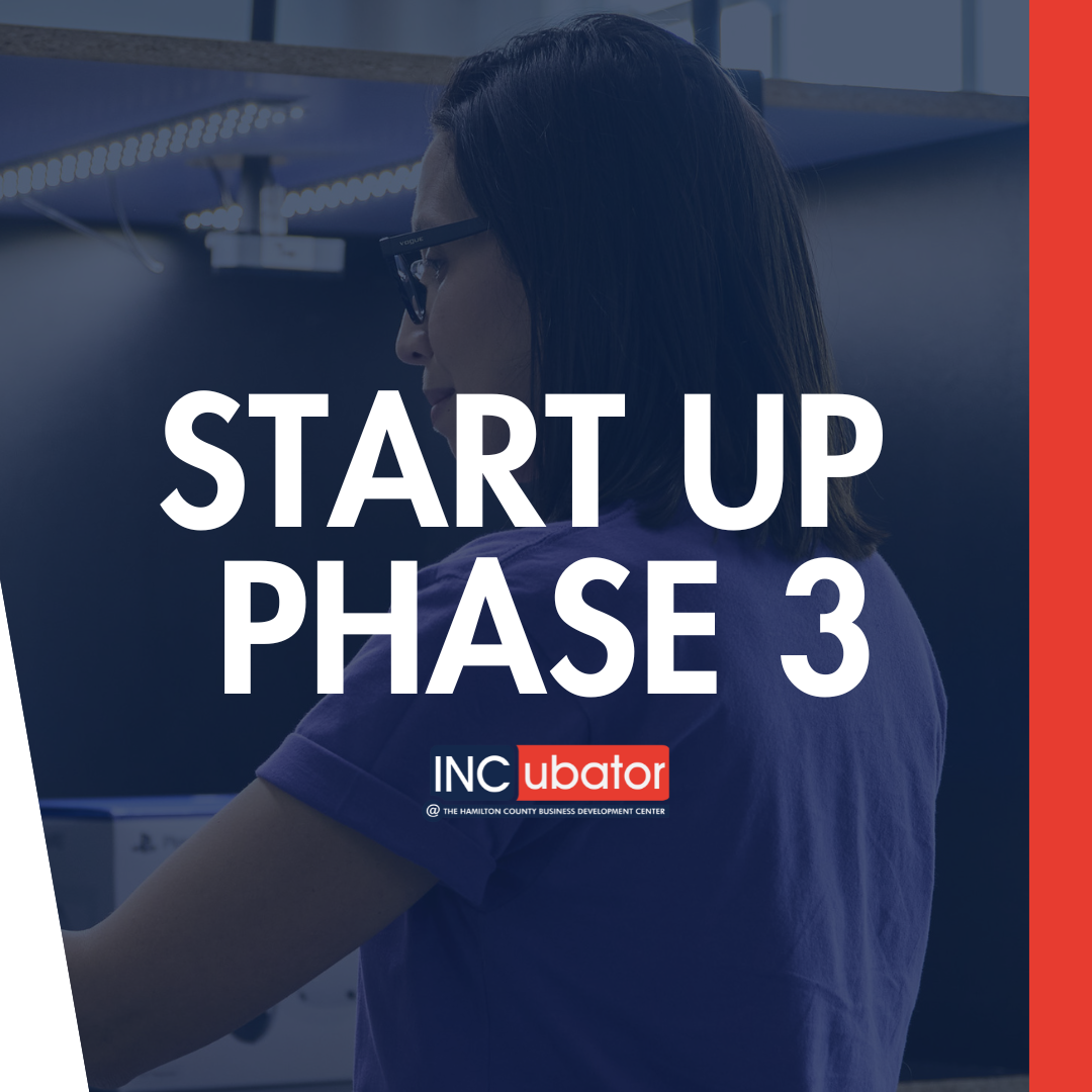 START-UP PHASE - Chattanooga Chamber of Commerce